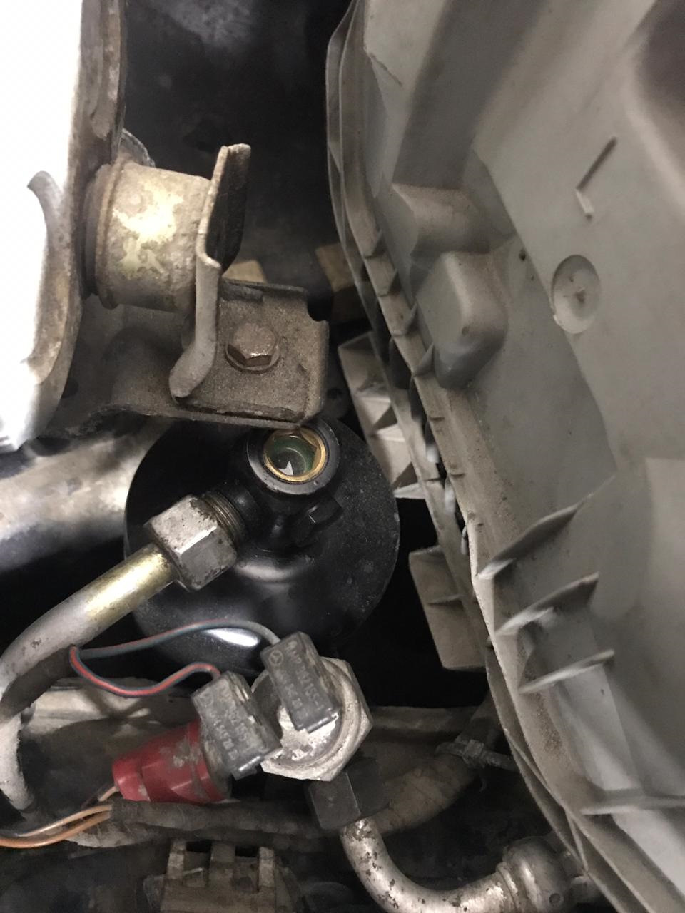 Охлаждаемся — Mercedes-Benz E-Class (W124), 2,2 л, 1995 года | визит на ...