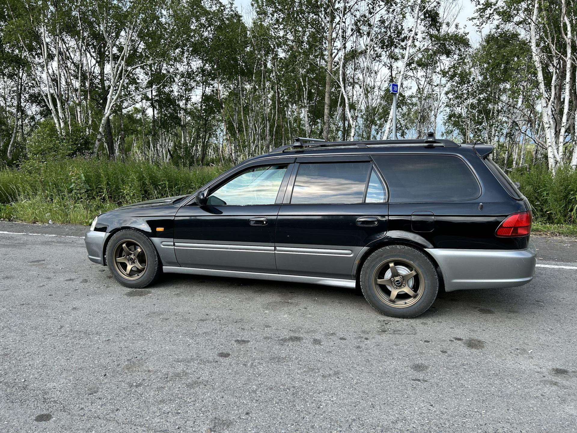 Доделок пост) — Honda Orthia, 2 л, 1999 года | своими руками | DRIVE2