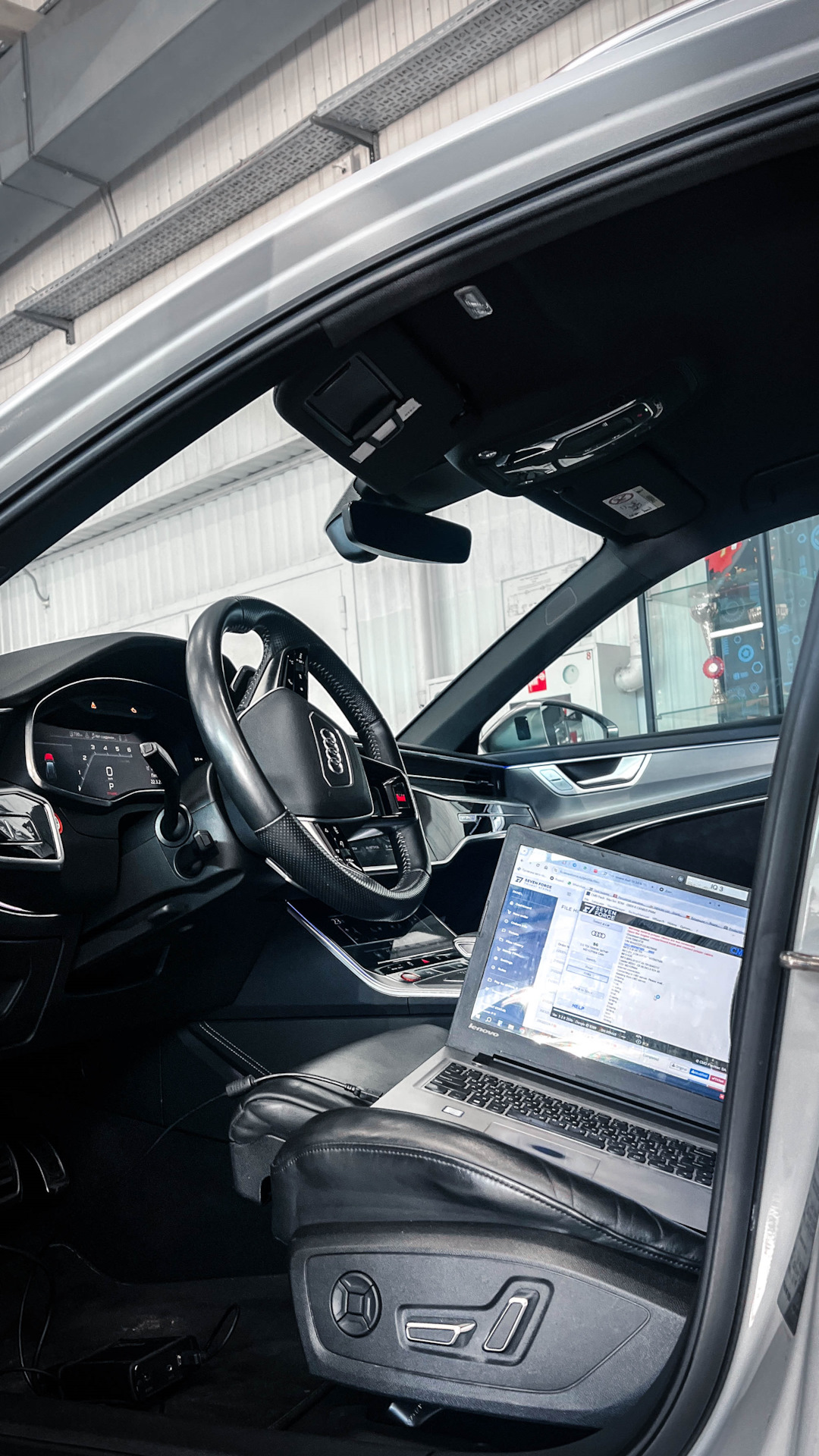 Stage 1 на Audi S6🚀 — Seven Force на DRIVE2