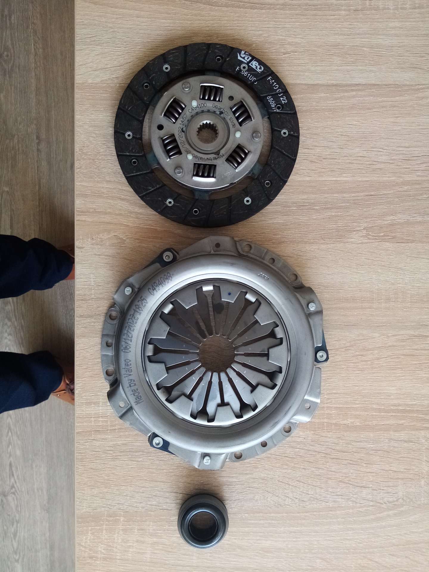 Замена сцепления — Peugeot 307, 1,4 л, 2004 года | плановое ТО | DRIVE2