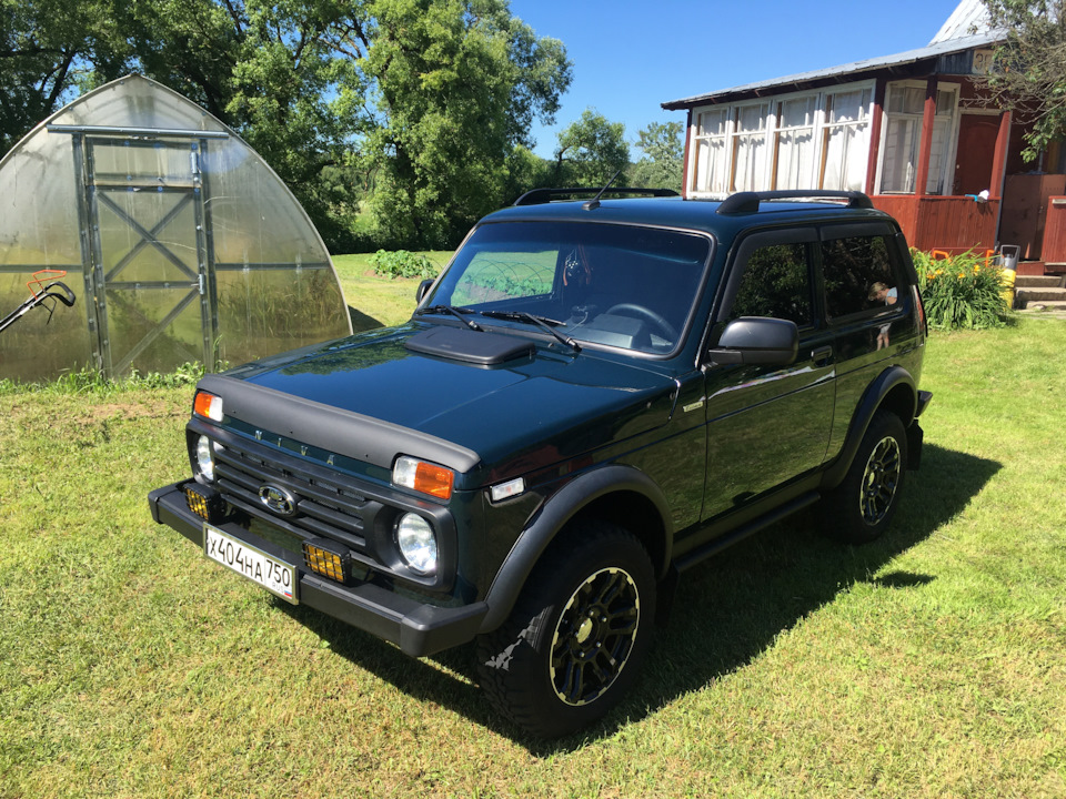 Установка антенны ВАЗ 21214. — Lada 4x4 3D, 1,7 л, 2018 года | стайлинг ...