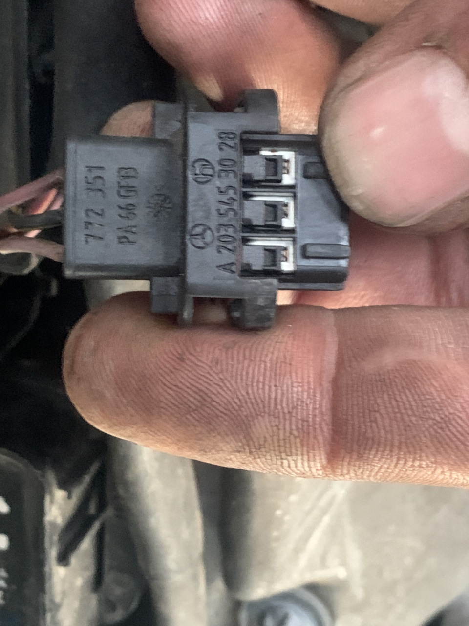 Замена штекеров, Обводного ремня и теплообменника М113 — Mercedes-Benz ...