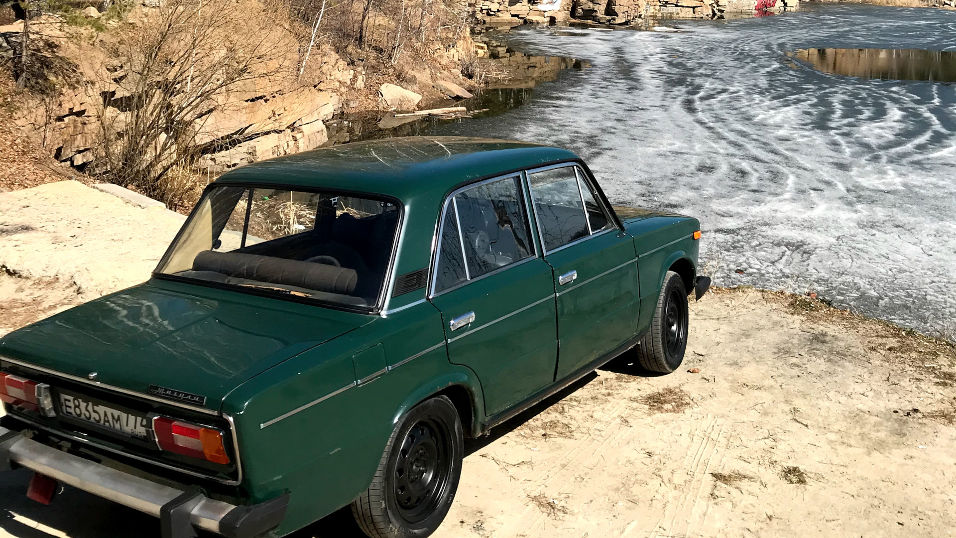 Штампы 2101 с колпаками [прокатка, пескоструй, покраска] — Lada 21061 ...
