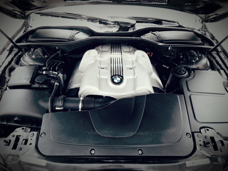 Мембраны квгк… — BMW 7 series (E65/E66), 4,4 л, 2002 года | поломка ...