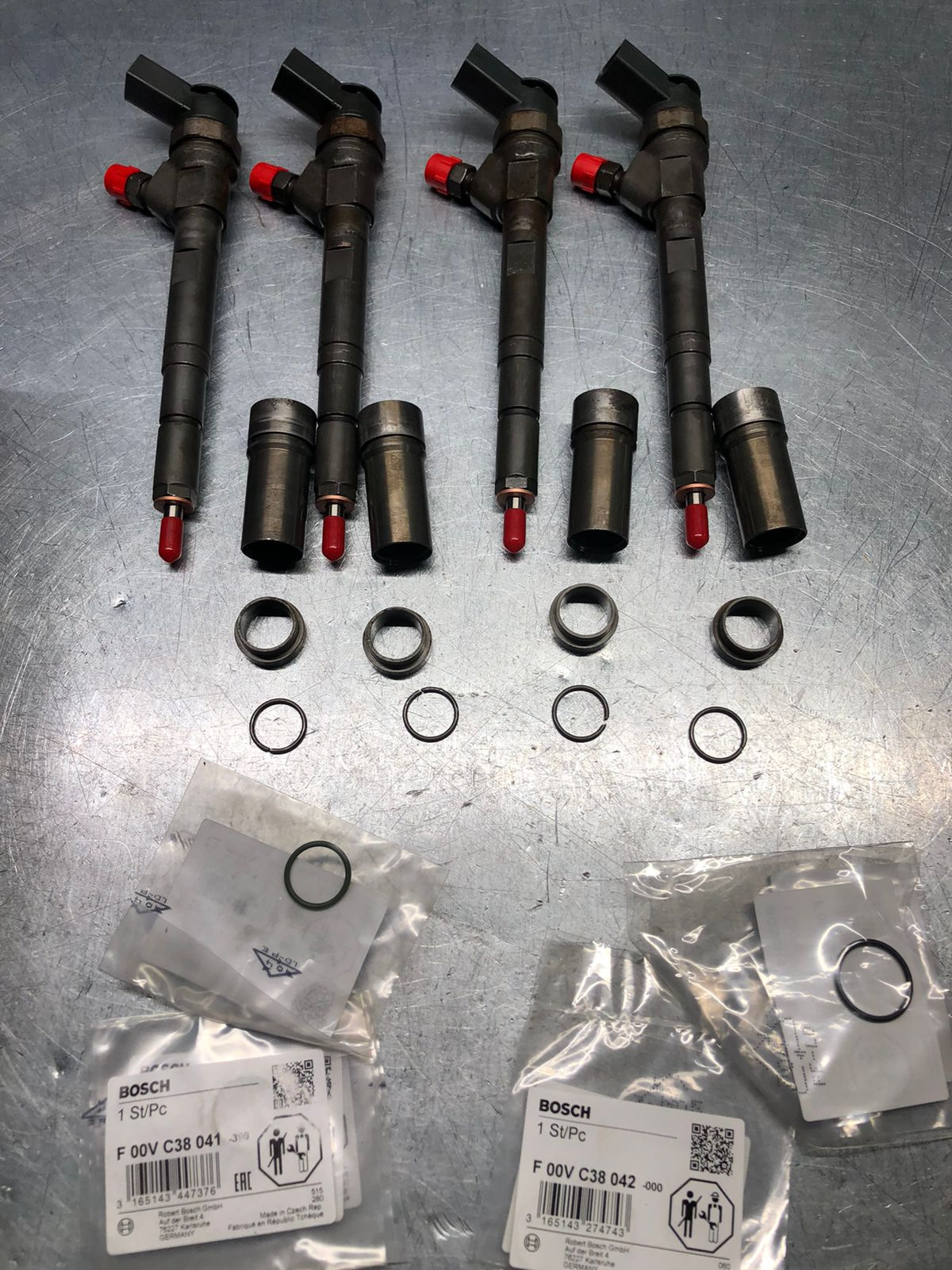 Форсунки. Часть 2 — BMW 5 series Touring (E61), 2 л, 2006 года ...