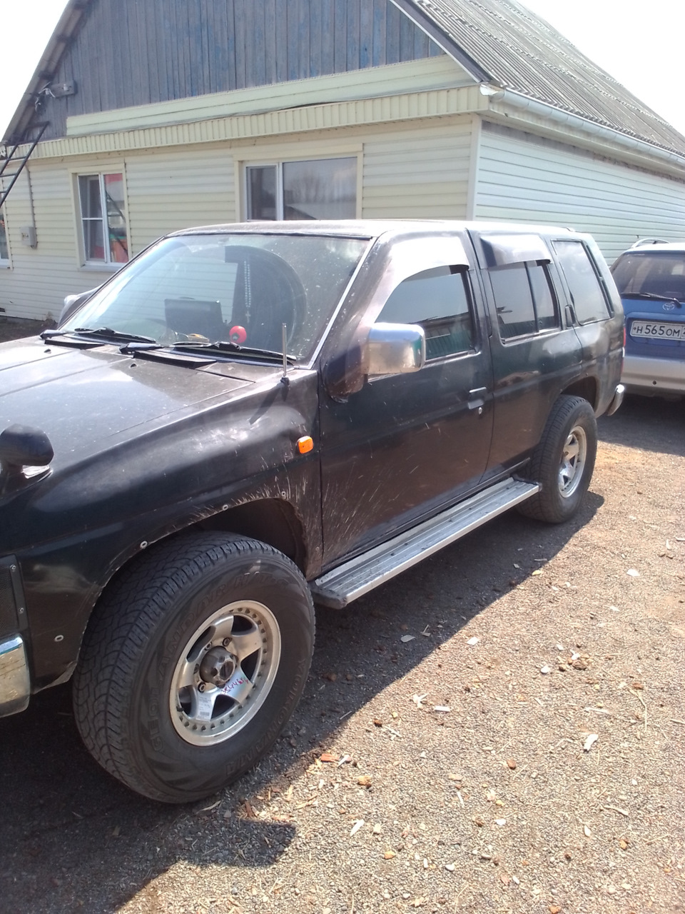 Колеса — Nissan Terrano I, 2,7 л, 1995 года | колёсные диски | DRIVE2