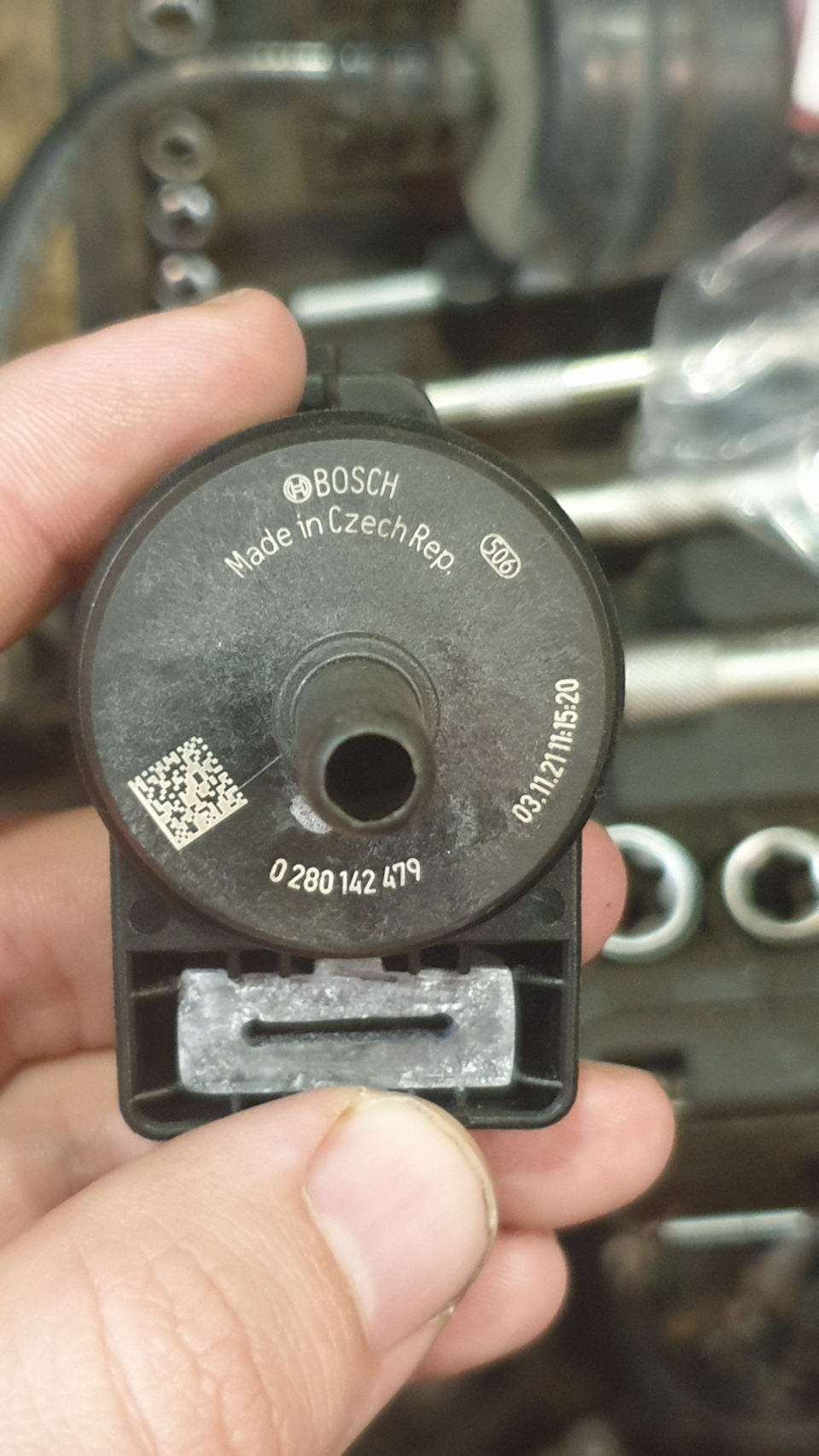 0280142479 клапан вентиляции топливного бака BOSCH | Запчасти на DRIVE2