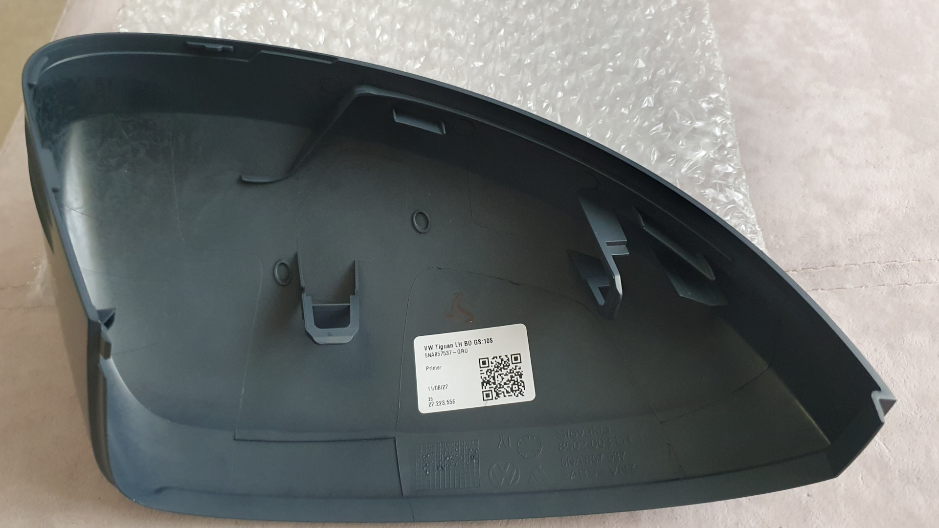 Решение проблемы — Volkswagen Tiguan (2G), 2 л, 2018 года | кузовной ...