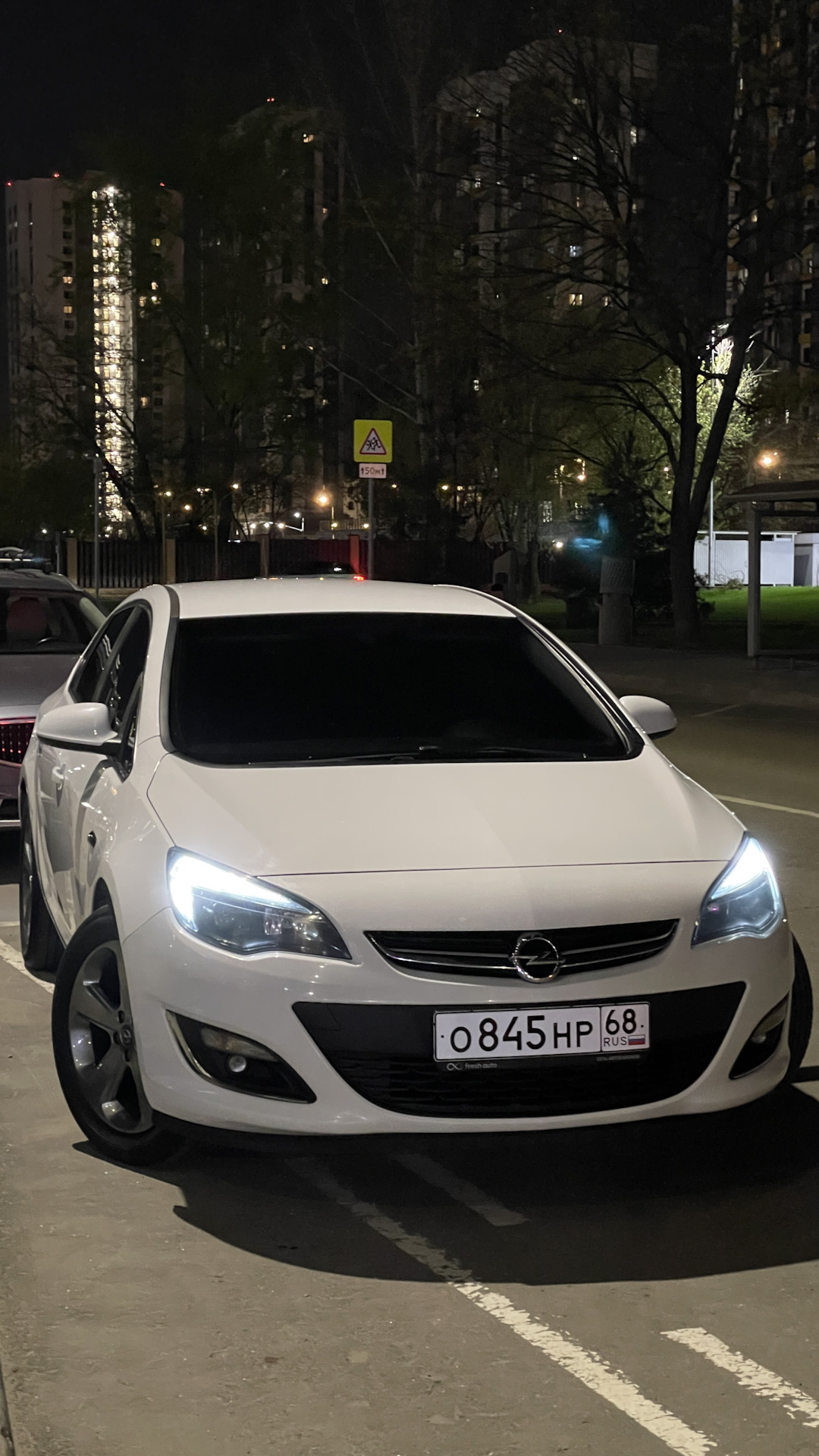 Заменил ДХО — Opel Astra J, 1,6 л, 2013 года | электроника | DRIVE2