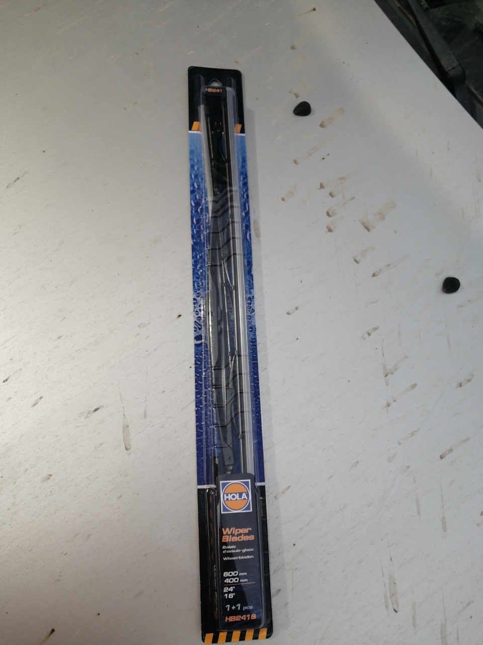 Стремные поводки и замена дворников. — Lada Приора седан, 1,6 л, 2010 ...