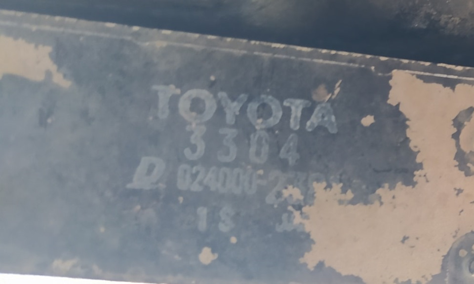 Радиатор АКПП Часть 1… Camry 30 — Toyota Hilux Surf (3G), 2,7 л, 1997 ...