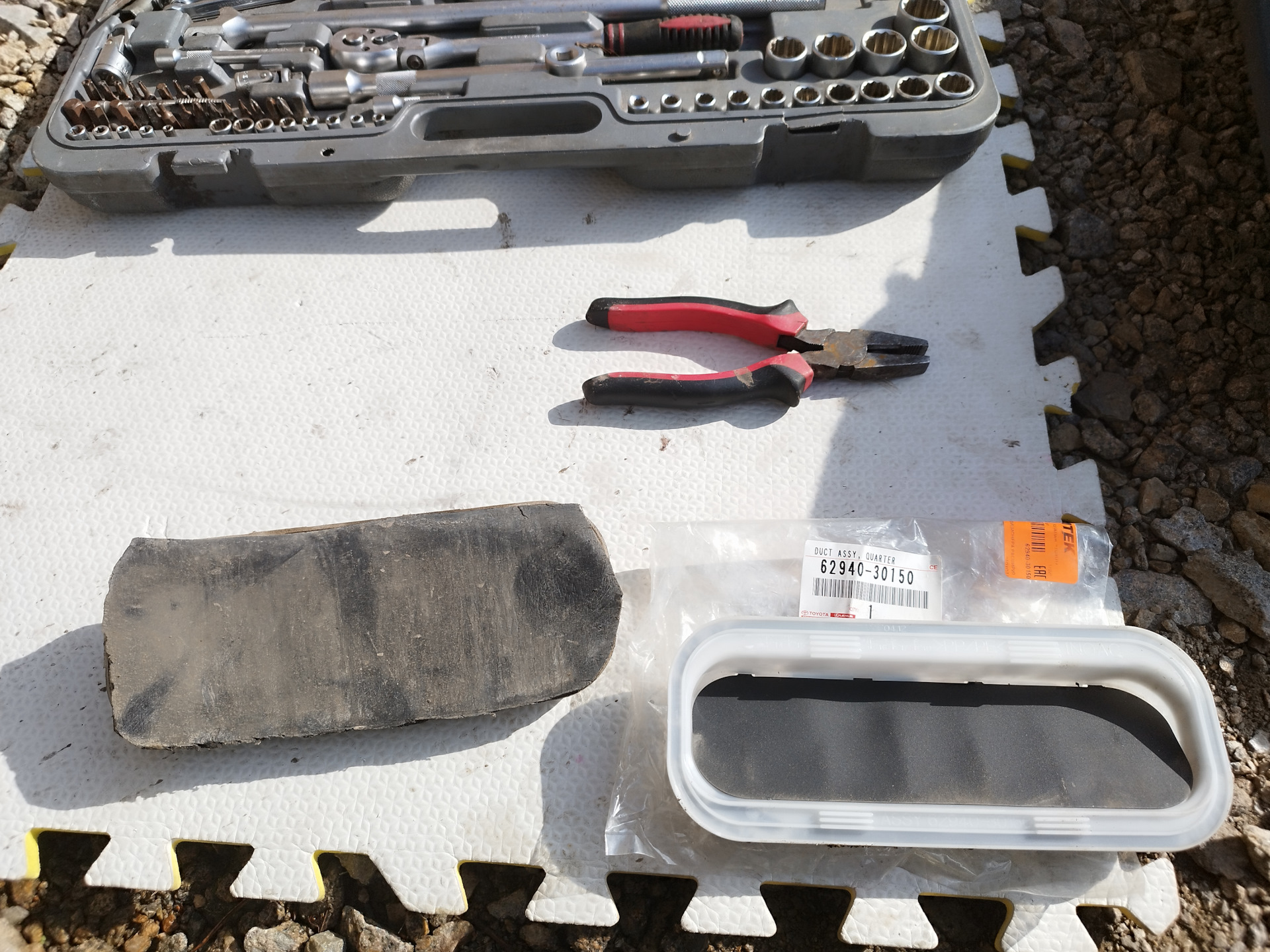 Клапан вентиляции салона — Lexus GS (JZS160), 3 л, 2004 года | своими ...