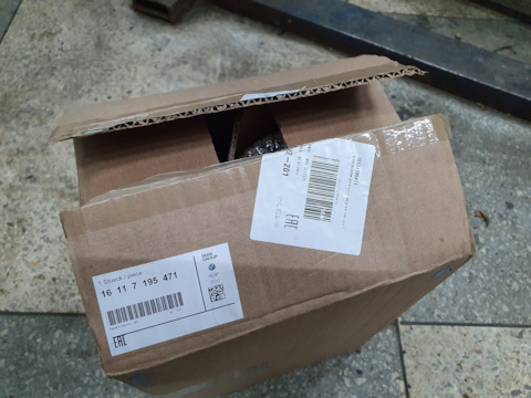 16117195471 Блок подачи топлива со встроен.насосом П BMW | Запчасти на ...