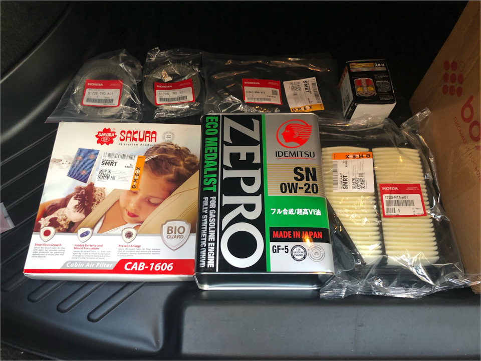 ТО (по пробегу, для хронологии) — Honda Civic 4D (9G), 1,8 л, 2014 года | плановое ТО | DRIVE2