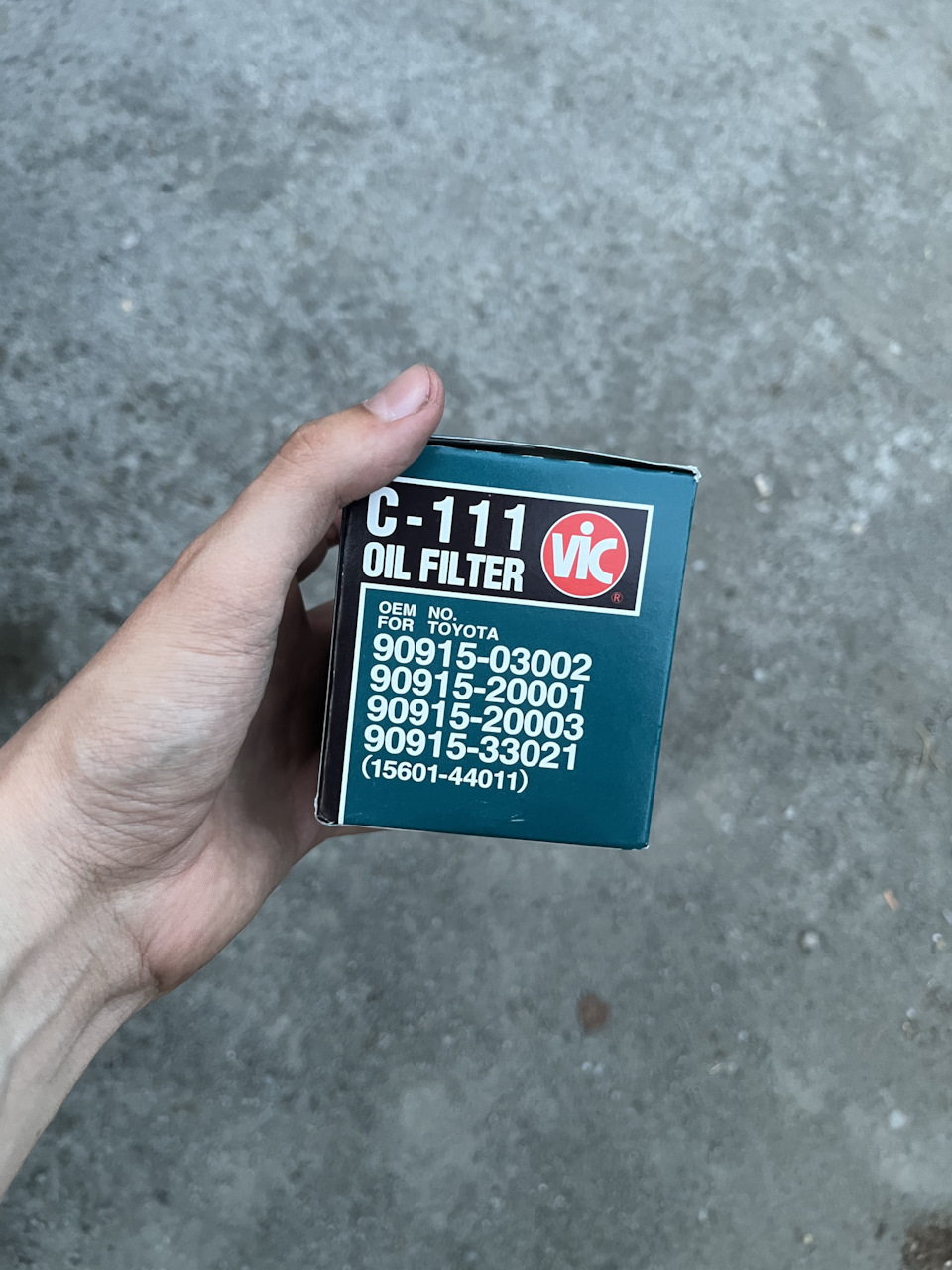 9091520001 Фильтр масляный TOYOTA LEXUS | Запчасти на DRIVE2