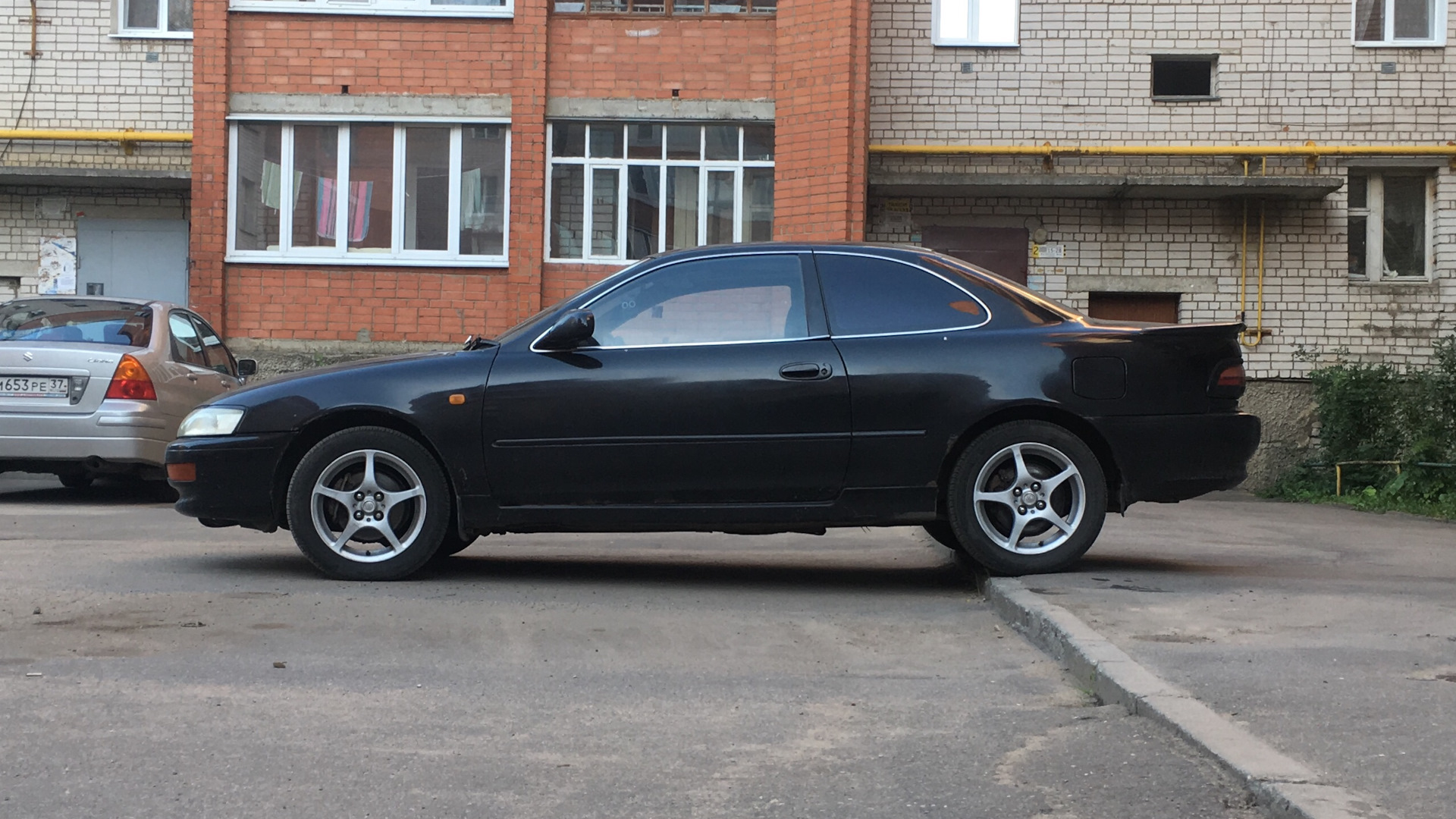 Toyota Corolla Levin (AE100/101) 1.6 бензиновый 1993 | на DRIVE2