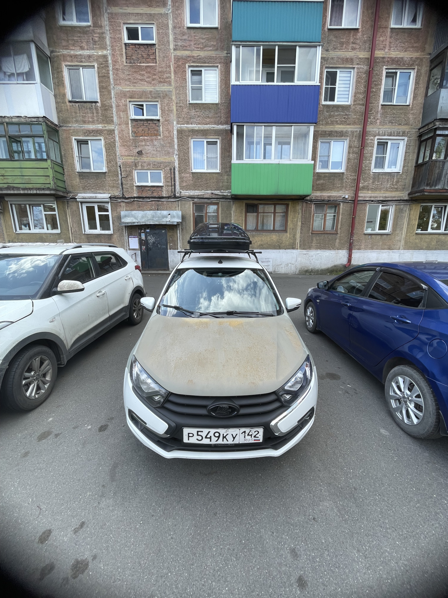 Подбор цвета или купить в магазине — Lada Granta (2G) FL, 1,6 л, 2021 года | кузовной ремонт ...