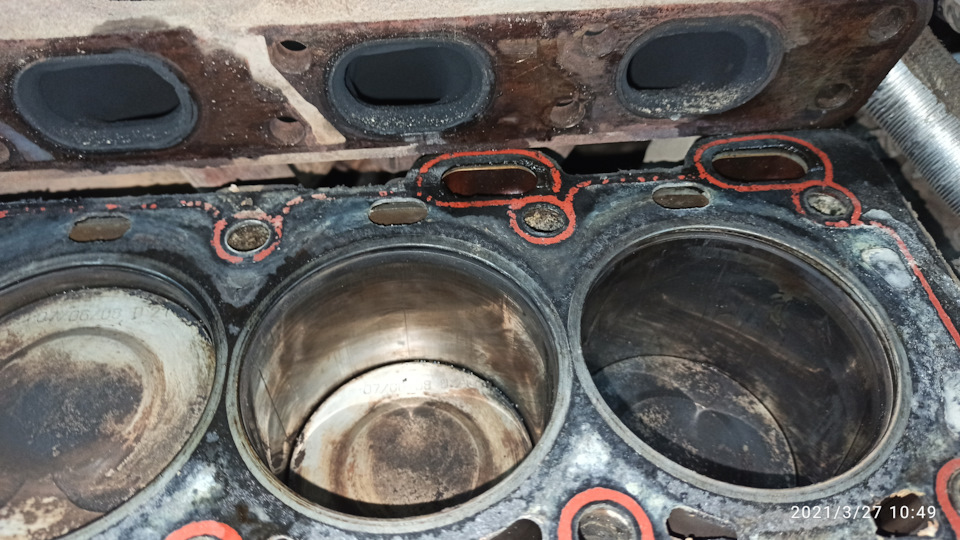 Замена мотора — Volvo V50, 2,4 л, 2008 года | визит на сервис | DRIVE2